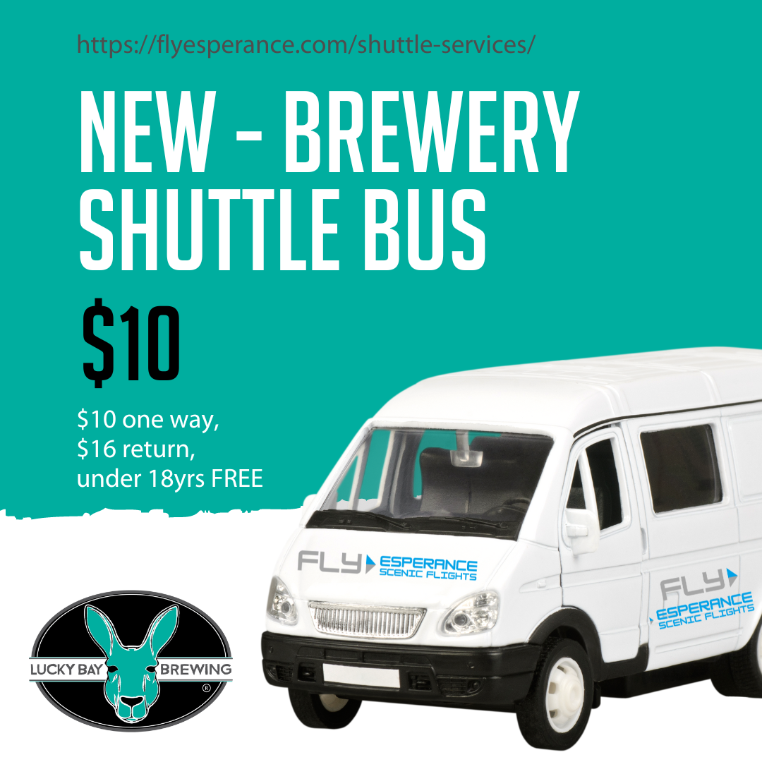 Visit Us - LUCKY BAY BREWING